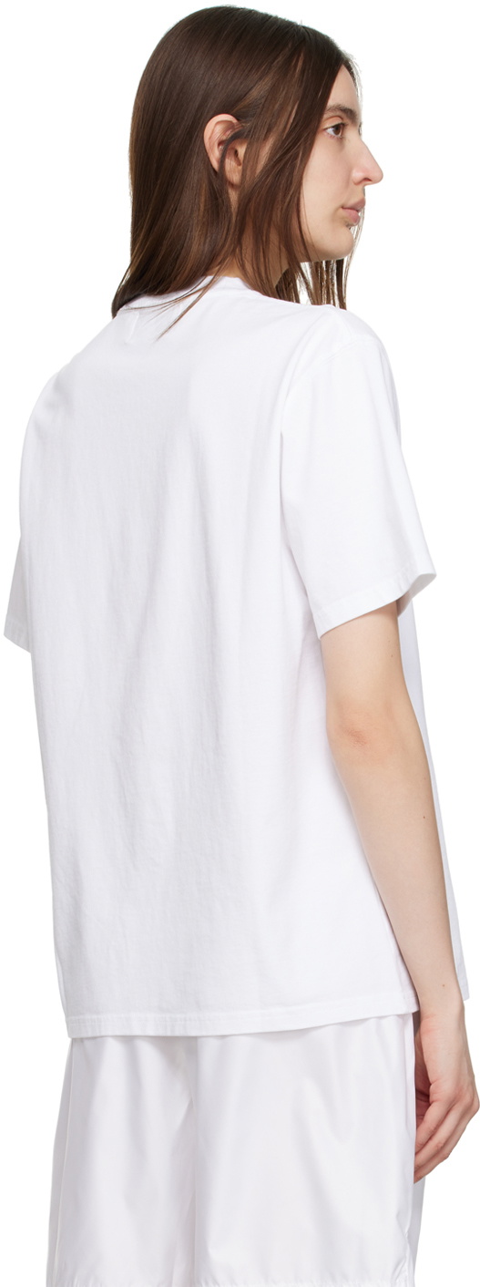 Palmes White Sandy T-Shirt Palmes