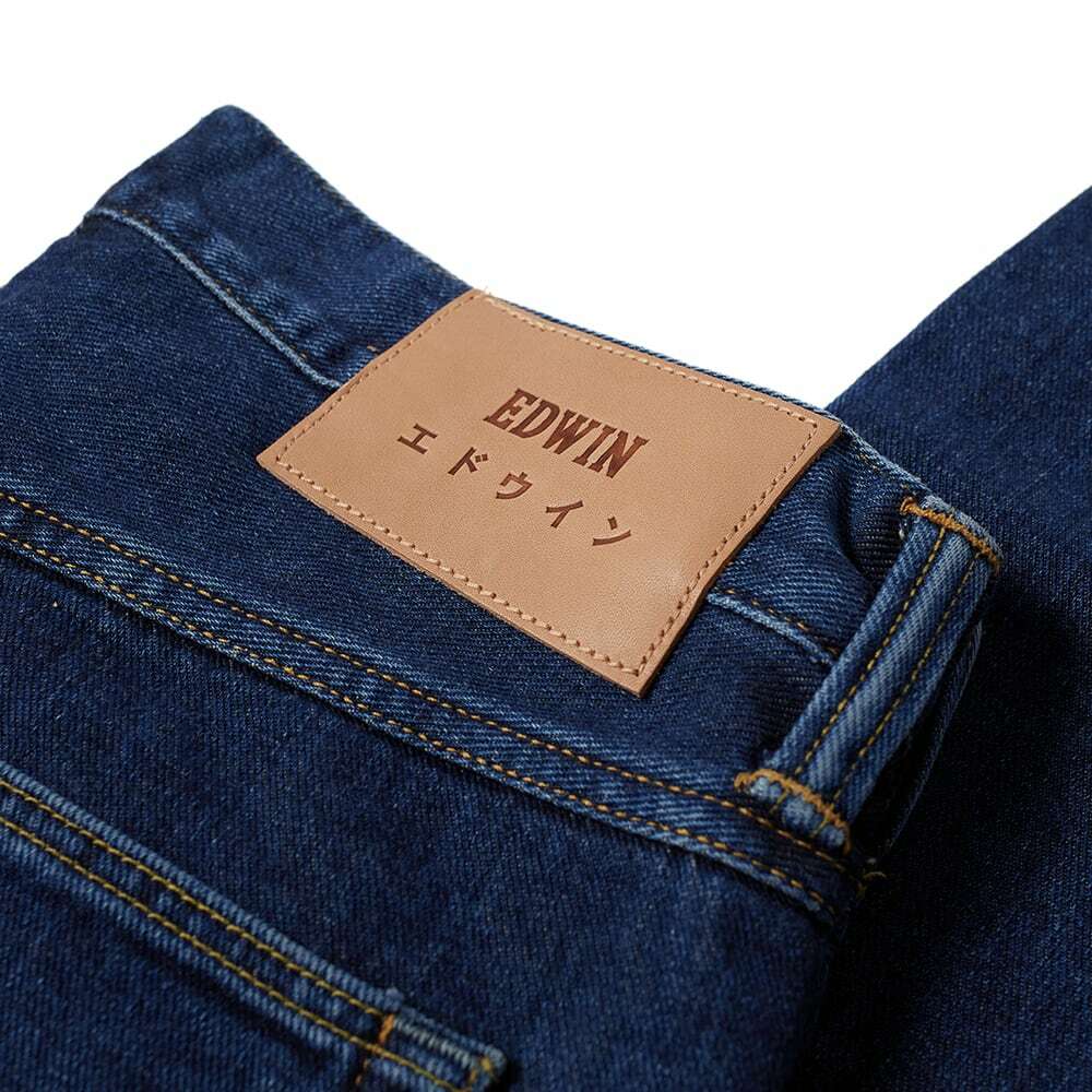 Edwin Men's ED-55 Regular Tapered Jean in Akira Wash Edwin