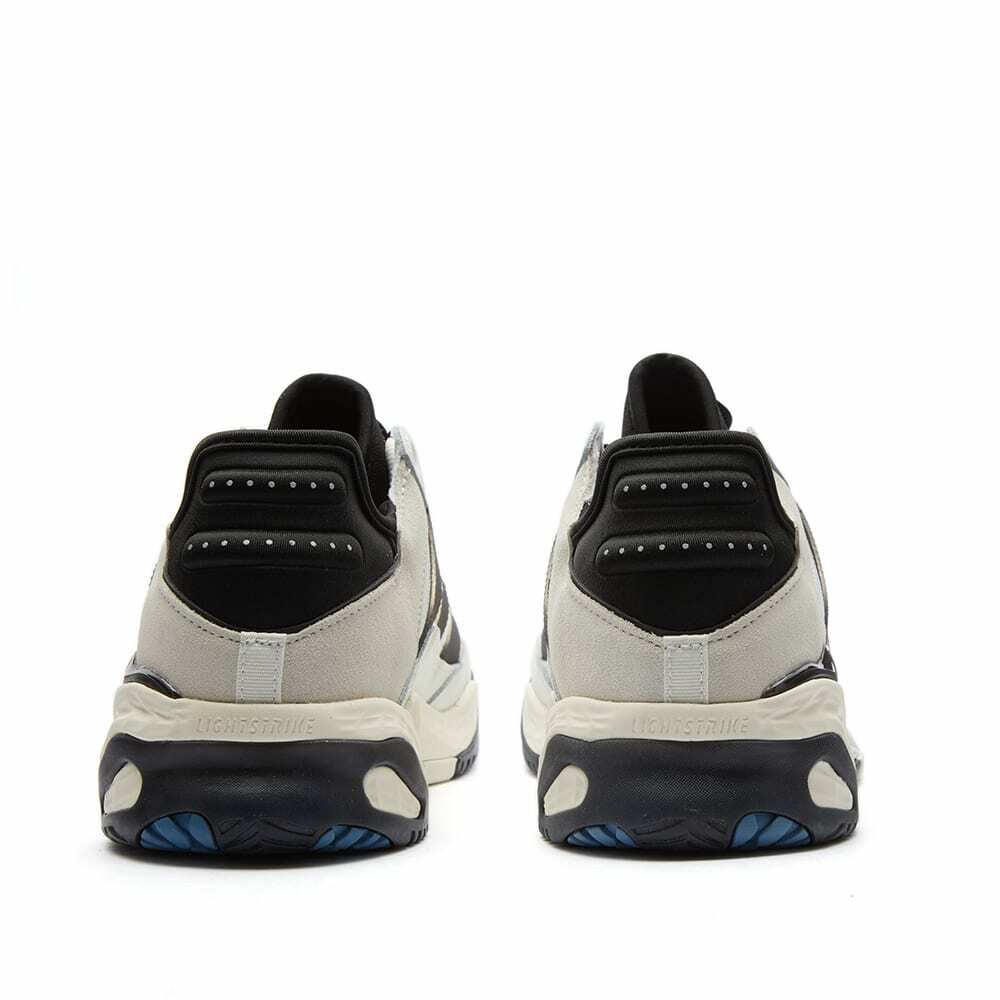 Adidas Men's Niteball Sneakers in Crystal White/Core Black/Silver Green ...