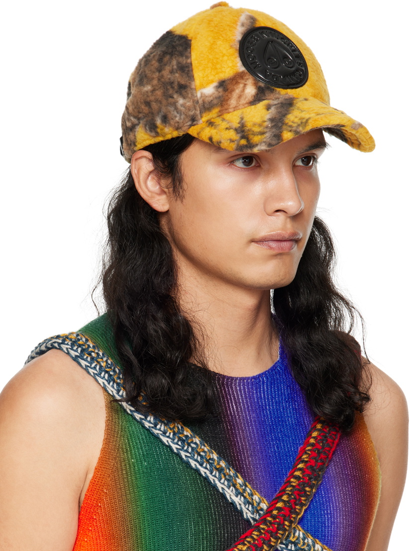 Moose Knuckles x Post Malone Yellow Post Malone Edition Graphic Cap ...