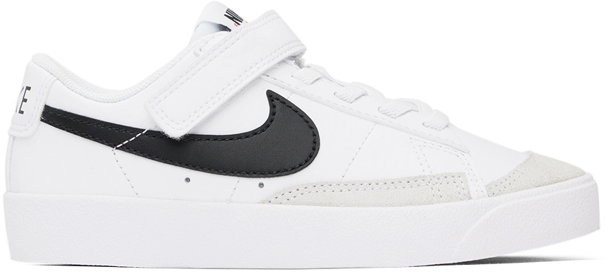 Nike Kids White Blazer Low '77 Little Kids Sneakers Nike