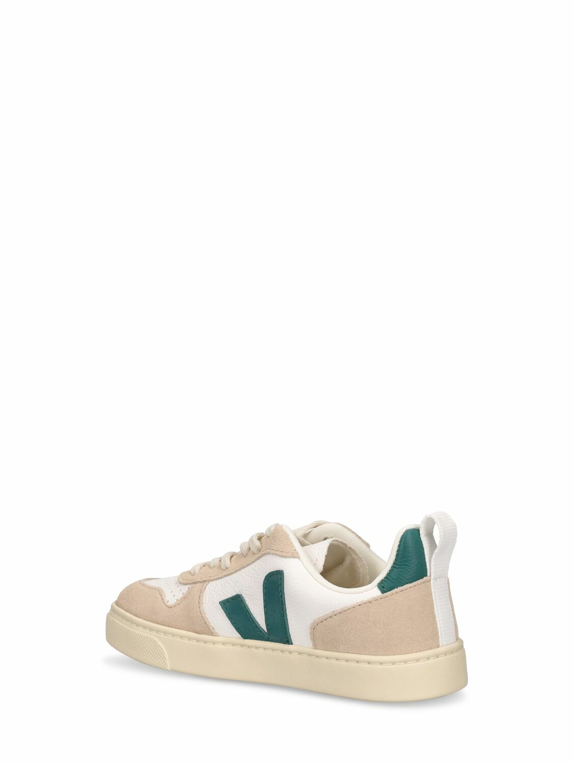 VEJA V-10 Chrome-free Leather Sneakers VEJA