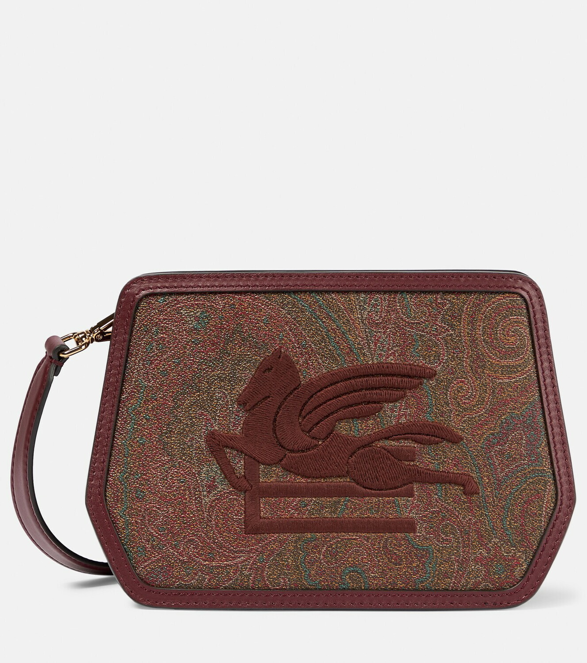 Etro Etro Essential jacquard crossbody bag Etro