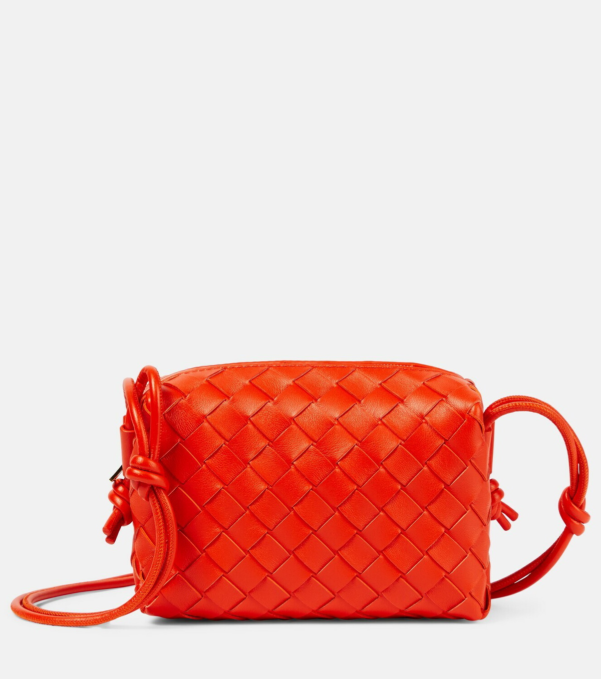 Bottega Veneta - Loop Mini leather shoulder bag Bottega Veneta