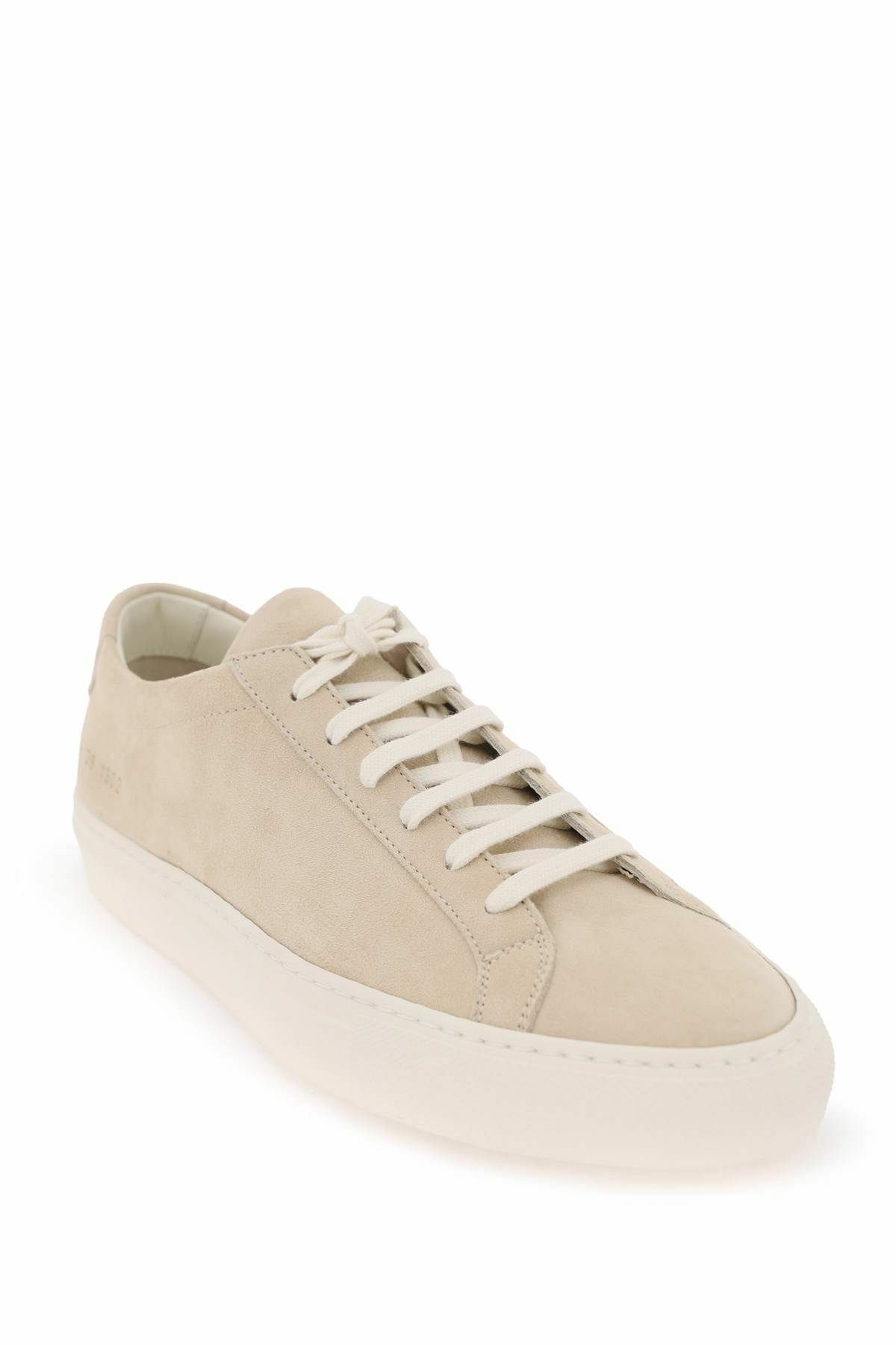 COMMON PROJECTS suede original achilles sneakers Beige Common Projects