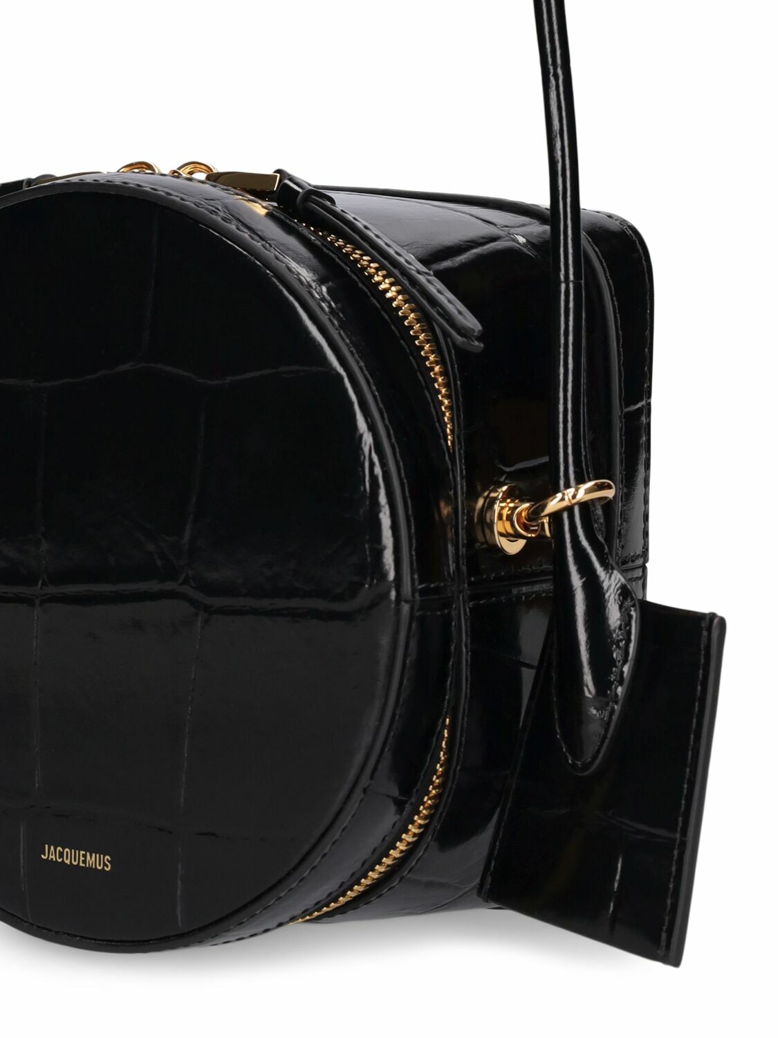JACQUEMUS Le Vanito Leather Top Handle Bag Jacquemus