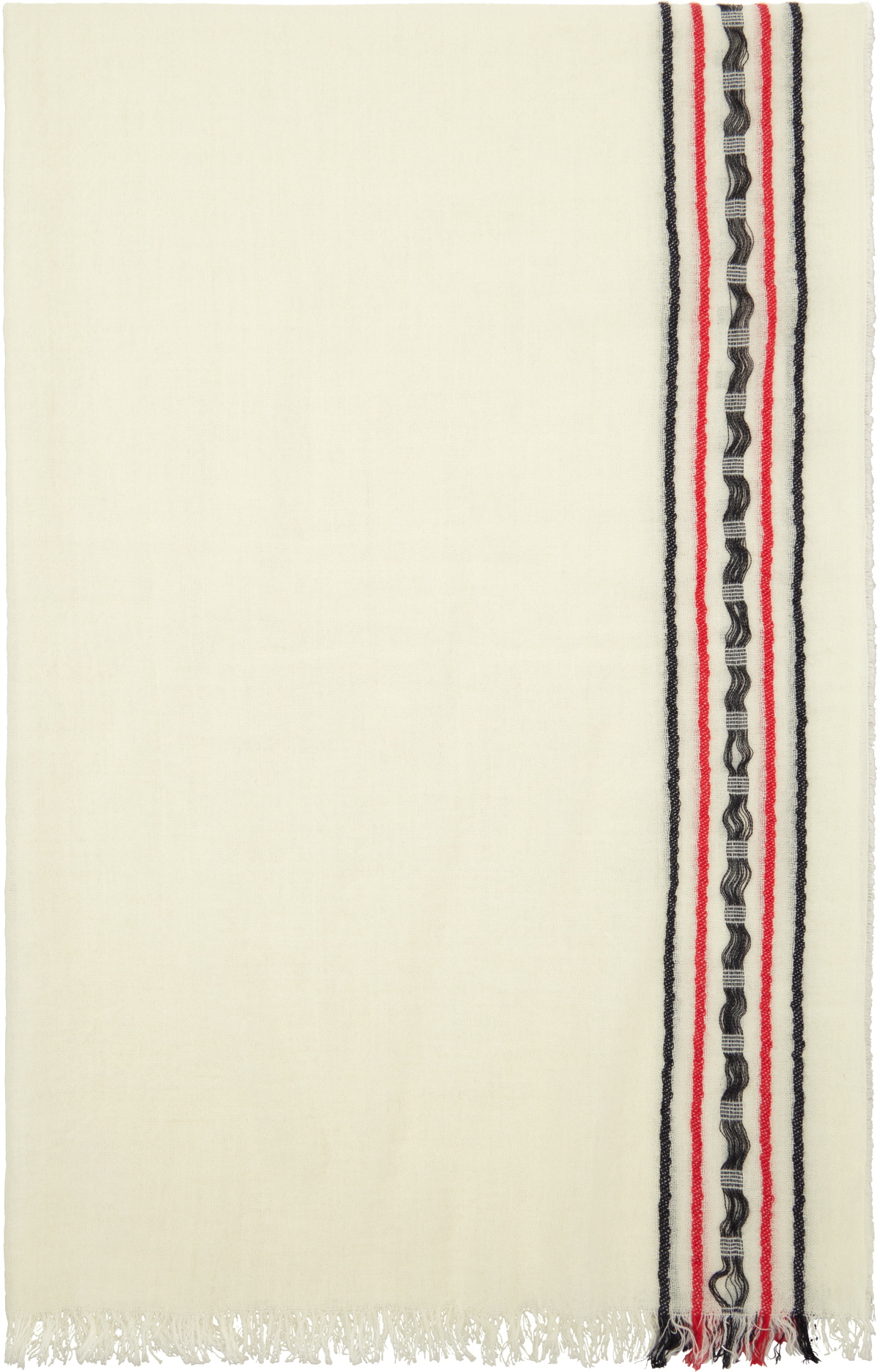 The Row Beige Terela Scarf The Row
