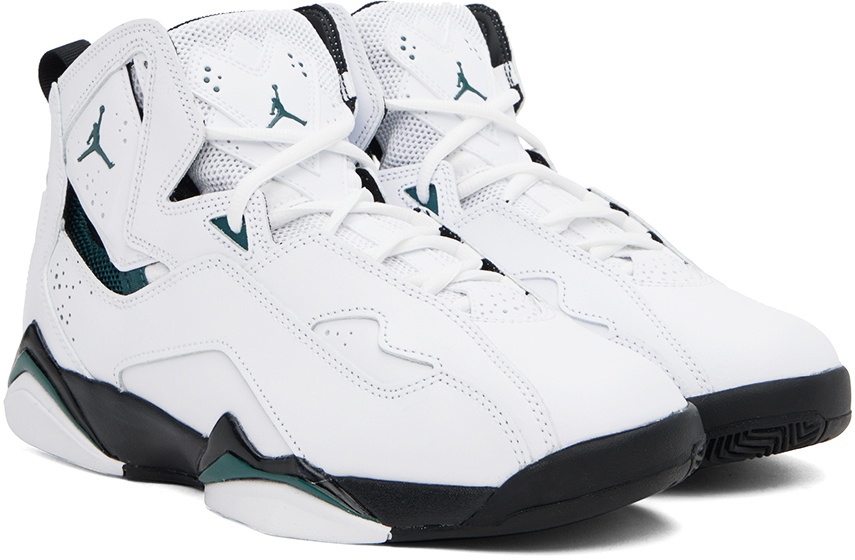 Nike Jordan White Jordan True Flight Sneakers Nike Jordan Brand