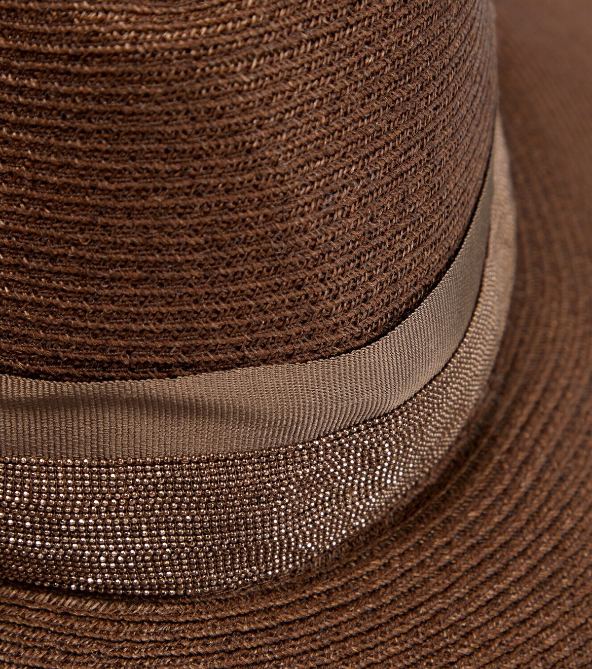 Brunello Cucinelli Embellished sun hat Brunello Cucinelli