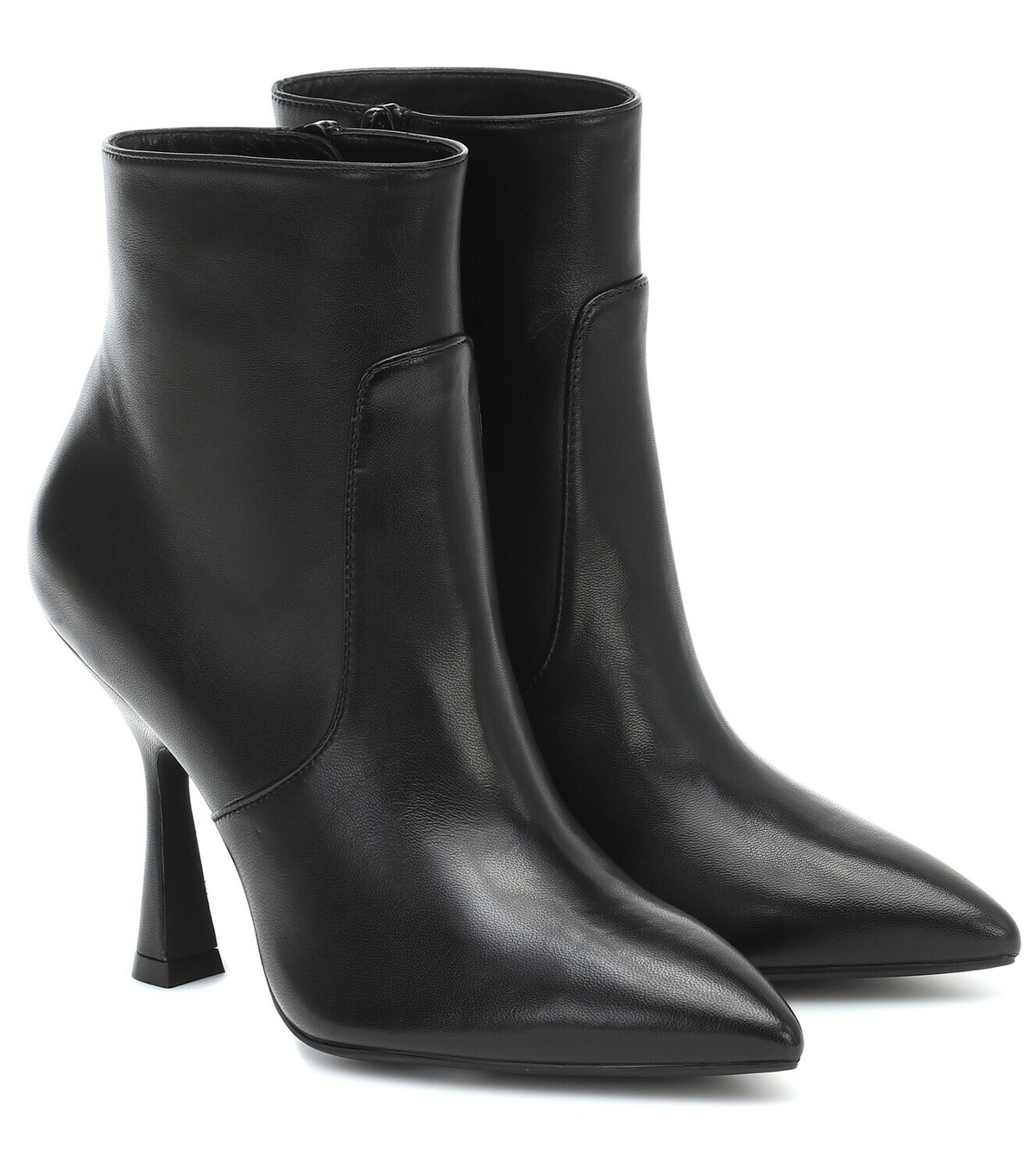 Stuart Weitzman - Melena leather ankle boots Stuart Weitzman
