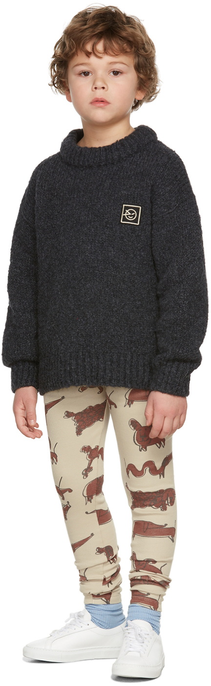 Wynken Kids Grey Discovery Sweater Wynken