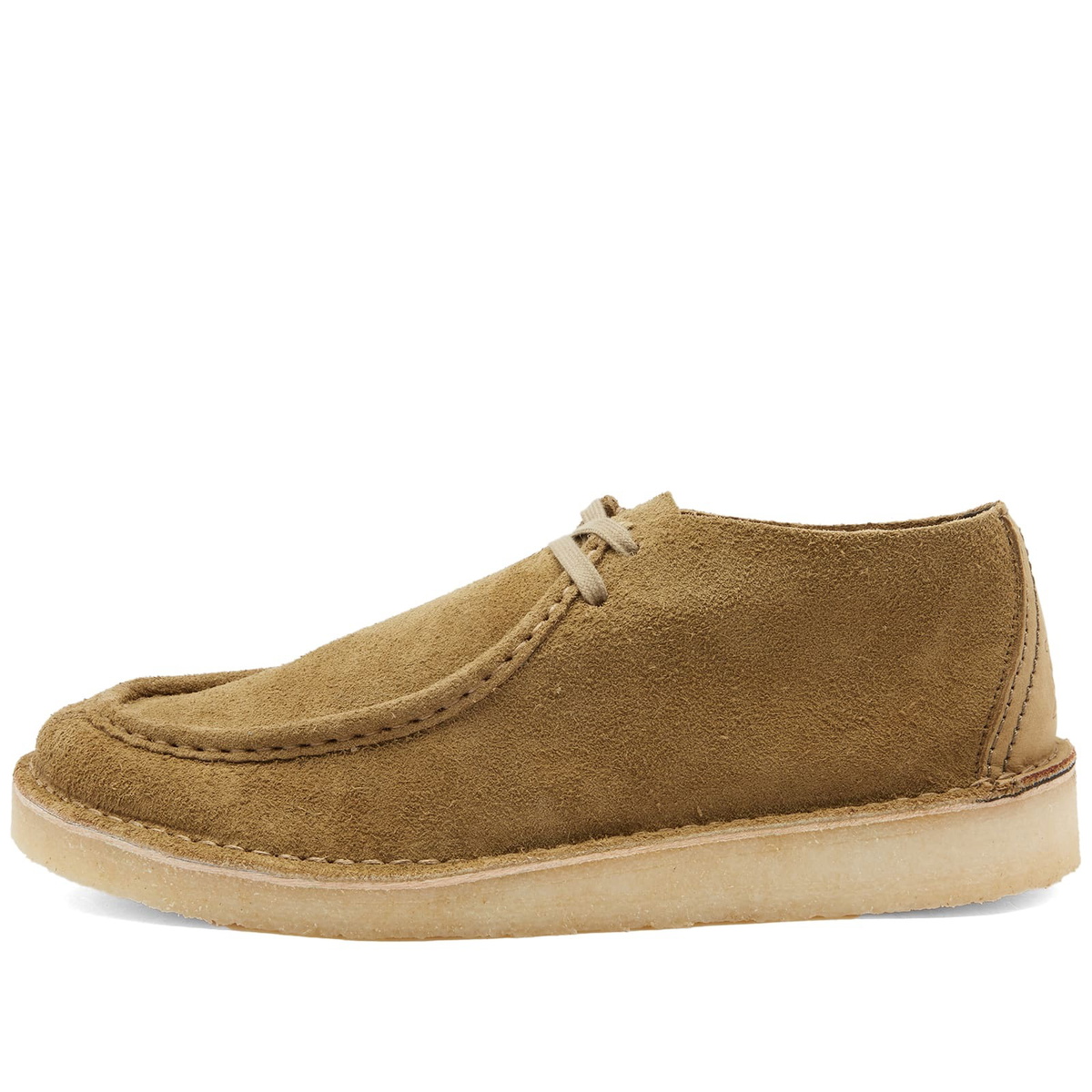 Clarks Originals Men's Desert Nomad in Khaki Suede Clarks Originals