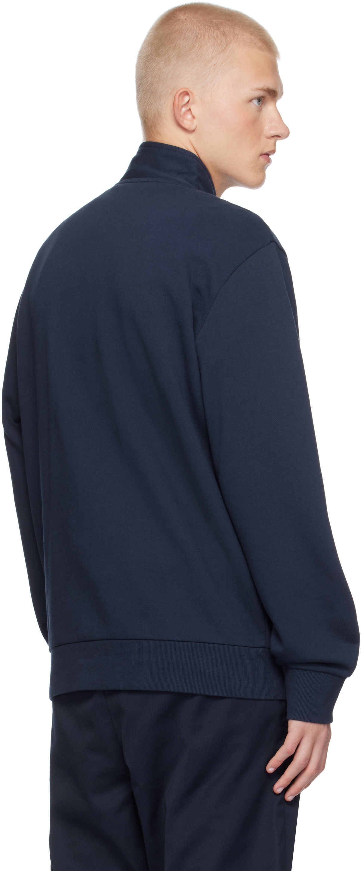 Carhartt Work In Progress Blue Script Embroidery Jacket Carhartt WIP