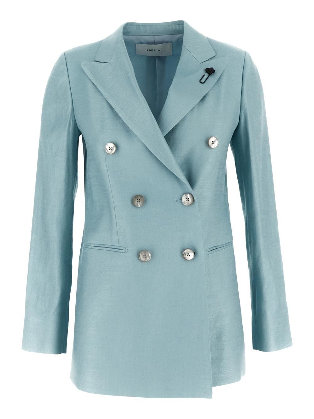 Lardini Double Breasted Jacket Lardini