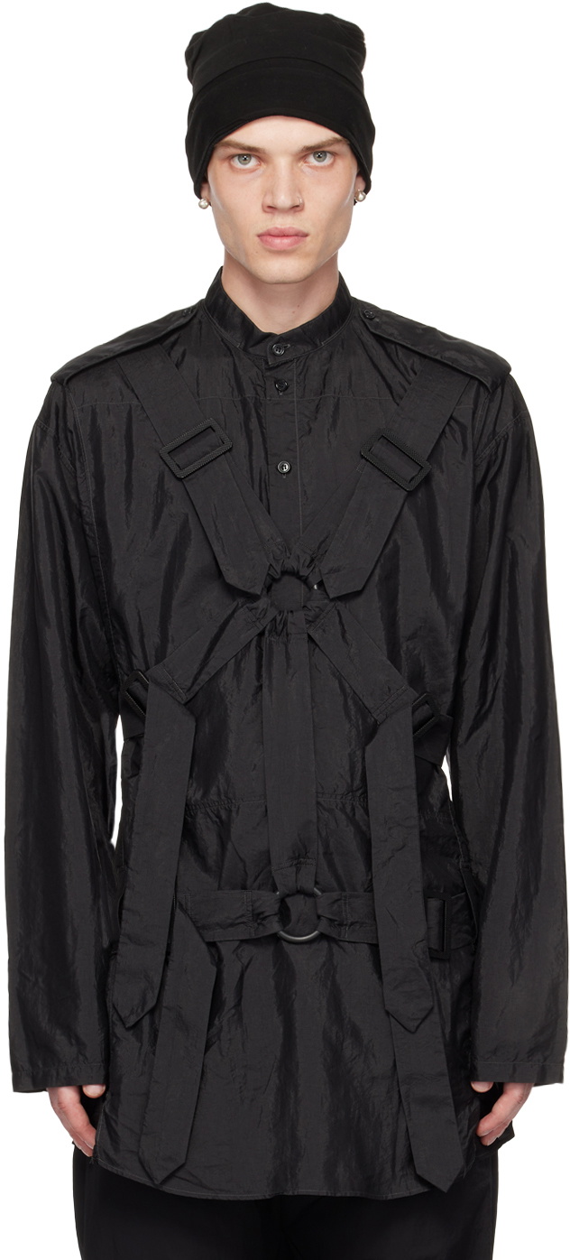 NICOLAS ANDREAS TARALIS Black Seditionaries Shirt Nicolas Andreas Taralis