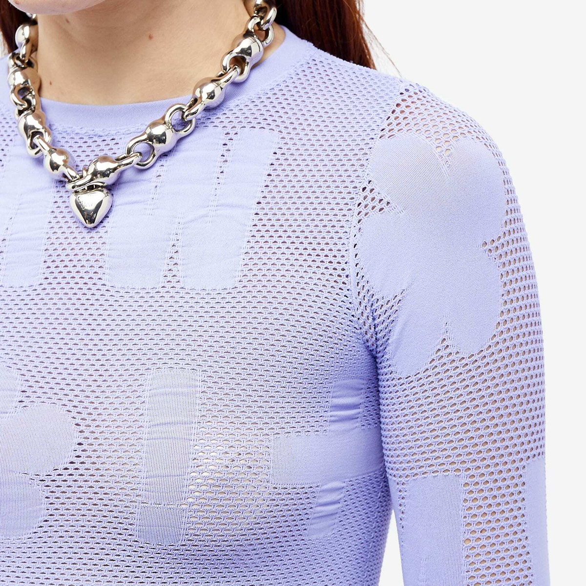 Maisie Wilen Women's Logomania Shirt in Purple Maisie Wilen