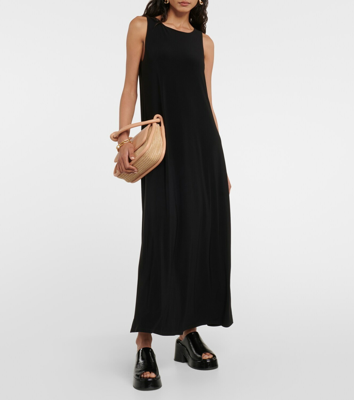 Ganni Knot Flap Over Small shoulder bag GANNI