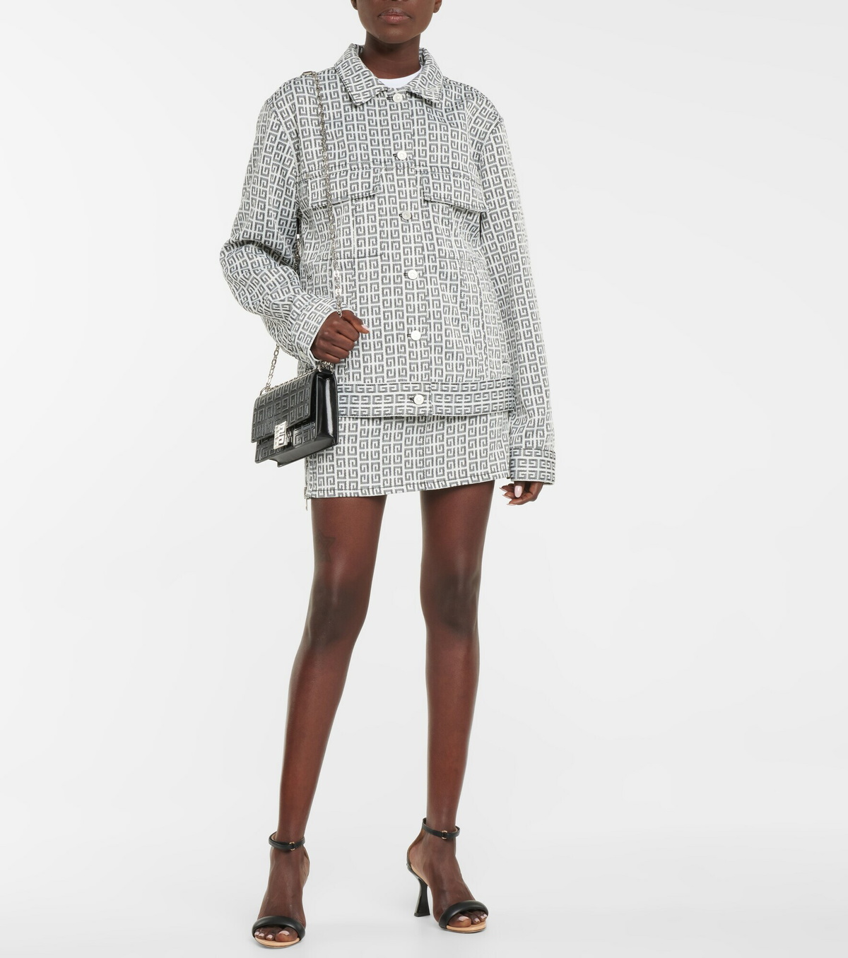 Givenchy - 4G jacquard jacket Givenchy