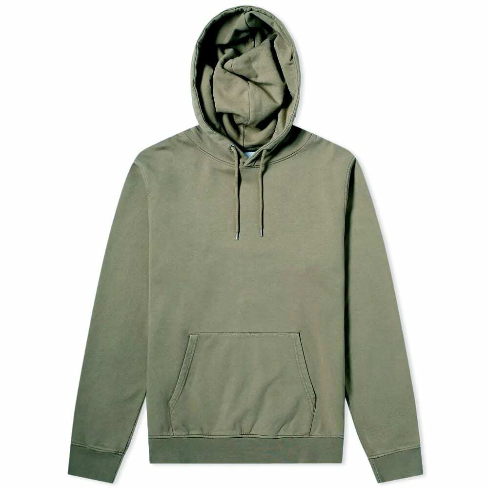 Colorful Standard Men's Classic Organic Popover Hoody in Dusty Olive ...