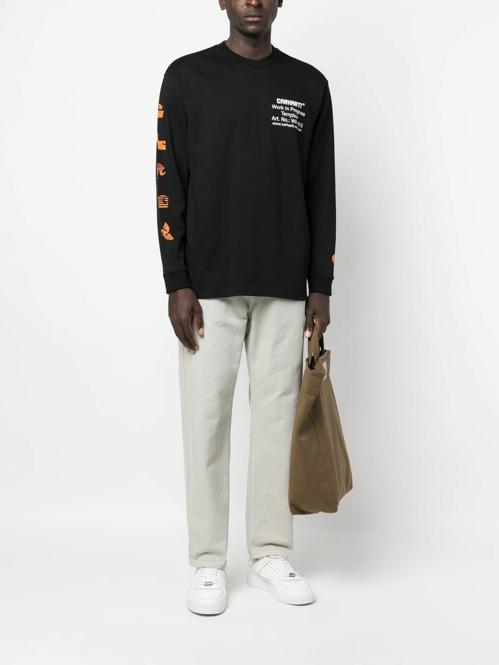 CARHARTT - Linograph Organic Cotton T-shirt Carhartt WIP