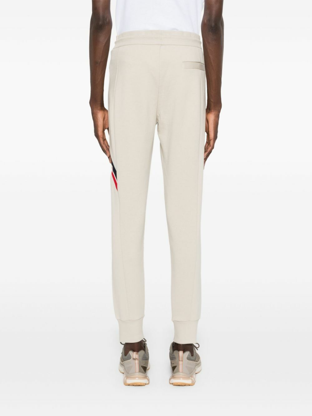 Moncler Neutral Drawstring Track Pants Moncler