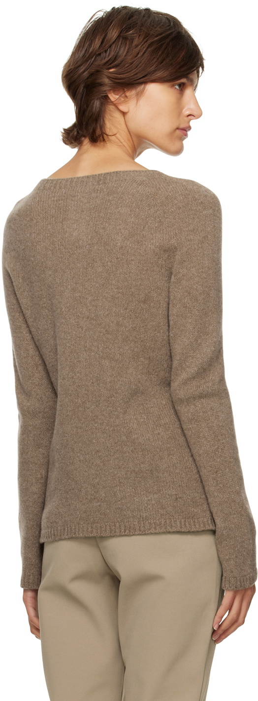 S Max Mara Taupe Georg Sweater S Max Mara