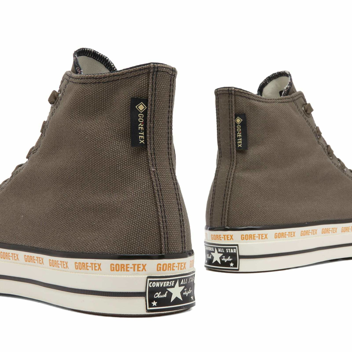 Converse Men's Chuck 70 Gore-Tex Waterproof in Truffle/Black/Harvest ...
