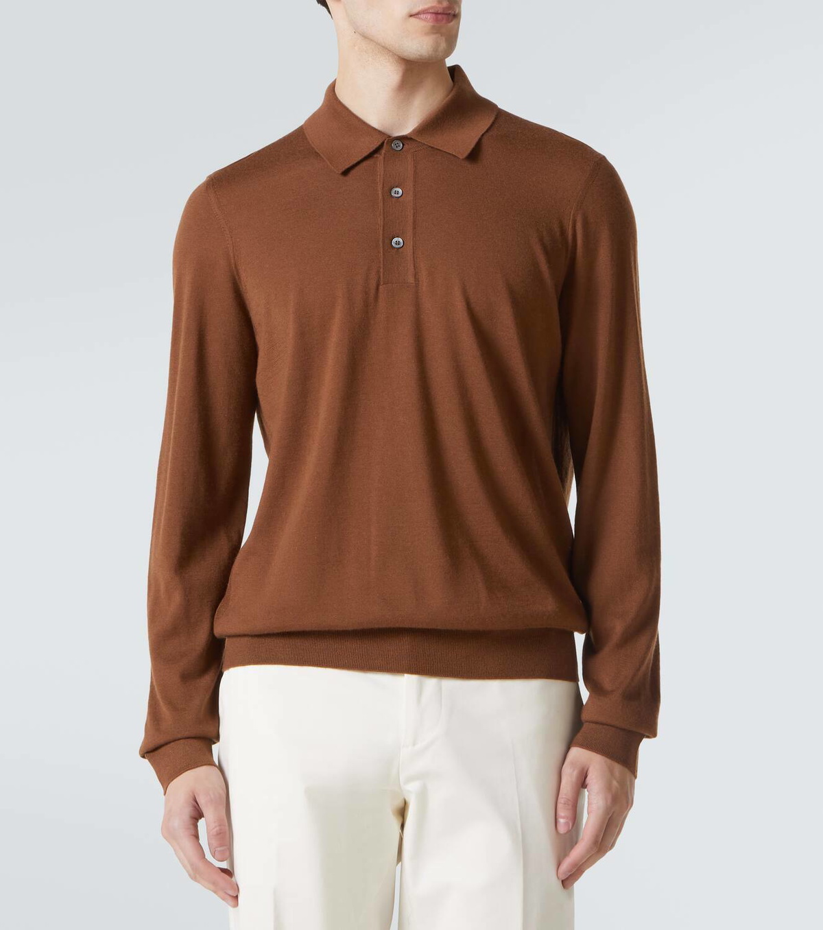 Dunhill Cashmere polo shirt Dunhill