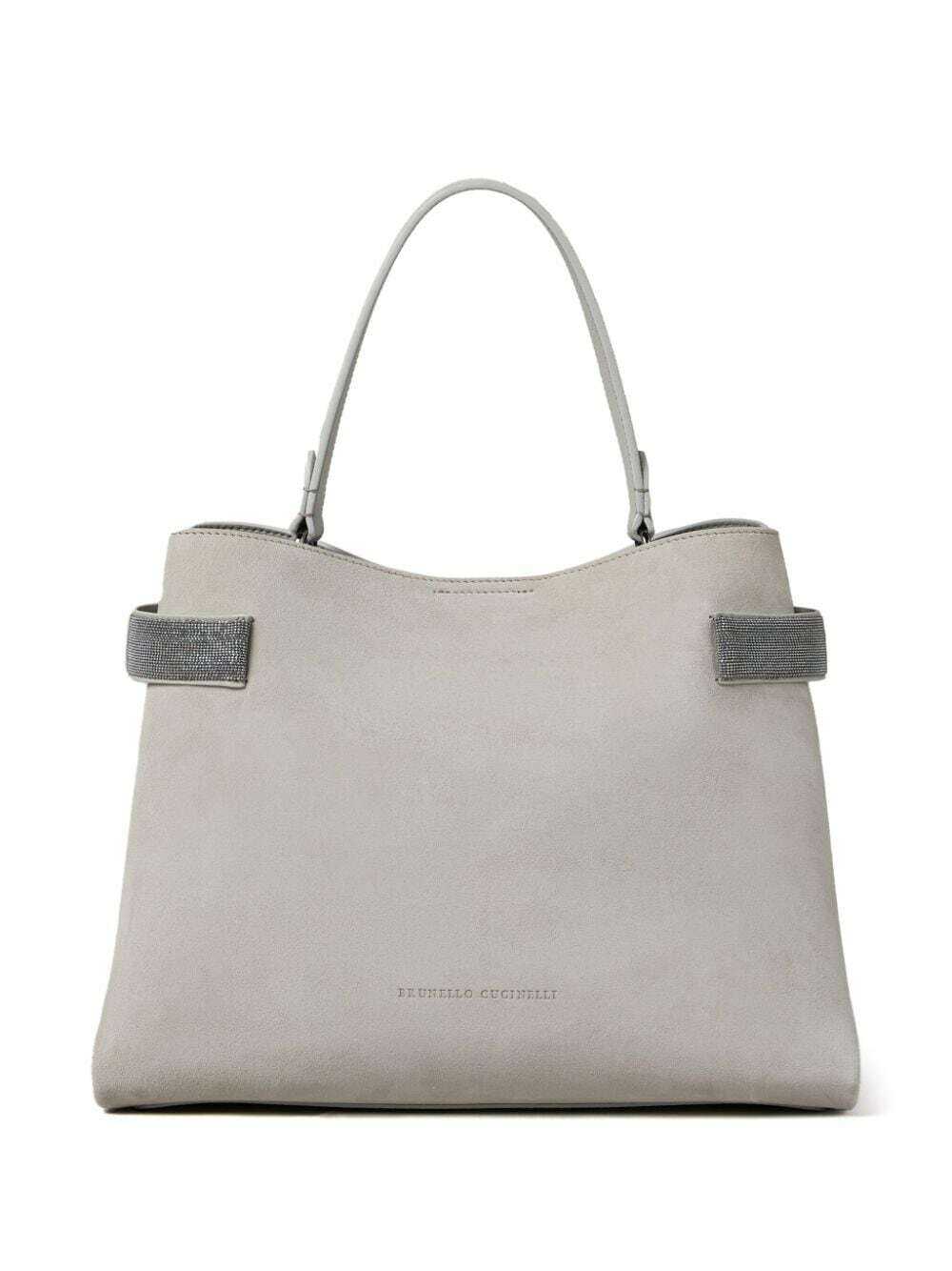 BRUNELLO CUCINELLI - Suede Essence Handbag Brunello Cucinelli