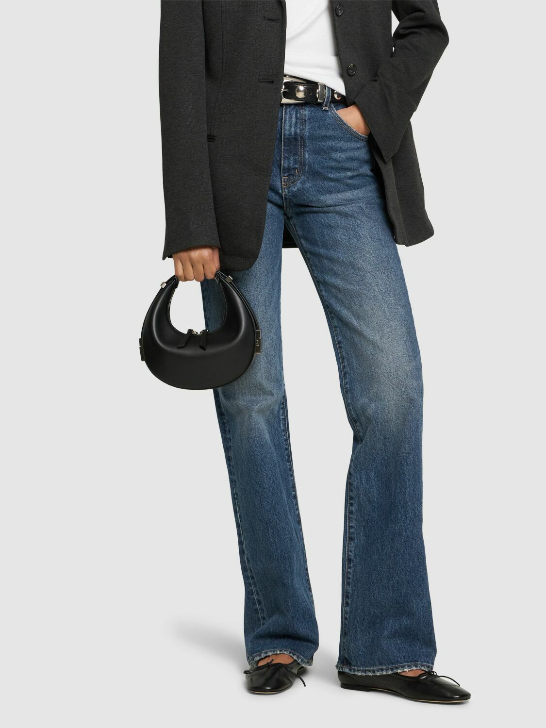 OSOI - Mini Toni Leather Top Handle Bag OSOI