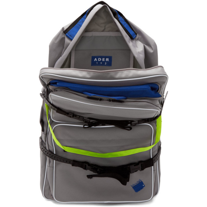 ADER error Grey Multiple Backpack ADER error