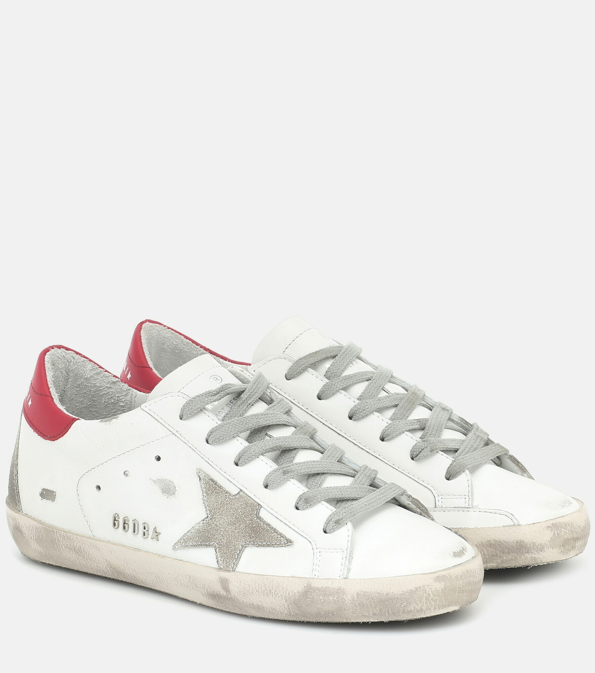 Golden Goose - Super-Star leather sneakers Golden Goose Deluxe Brand