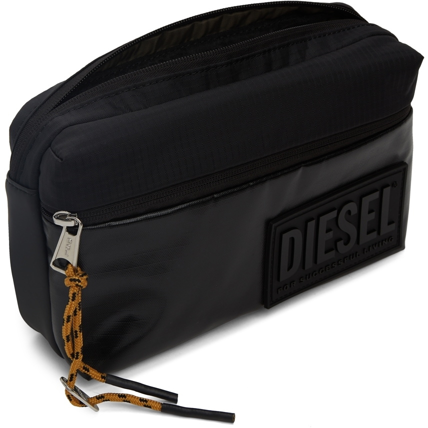 Diesel Black Ripstop Pouch Diesel