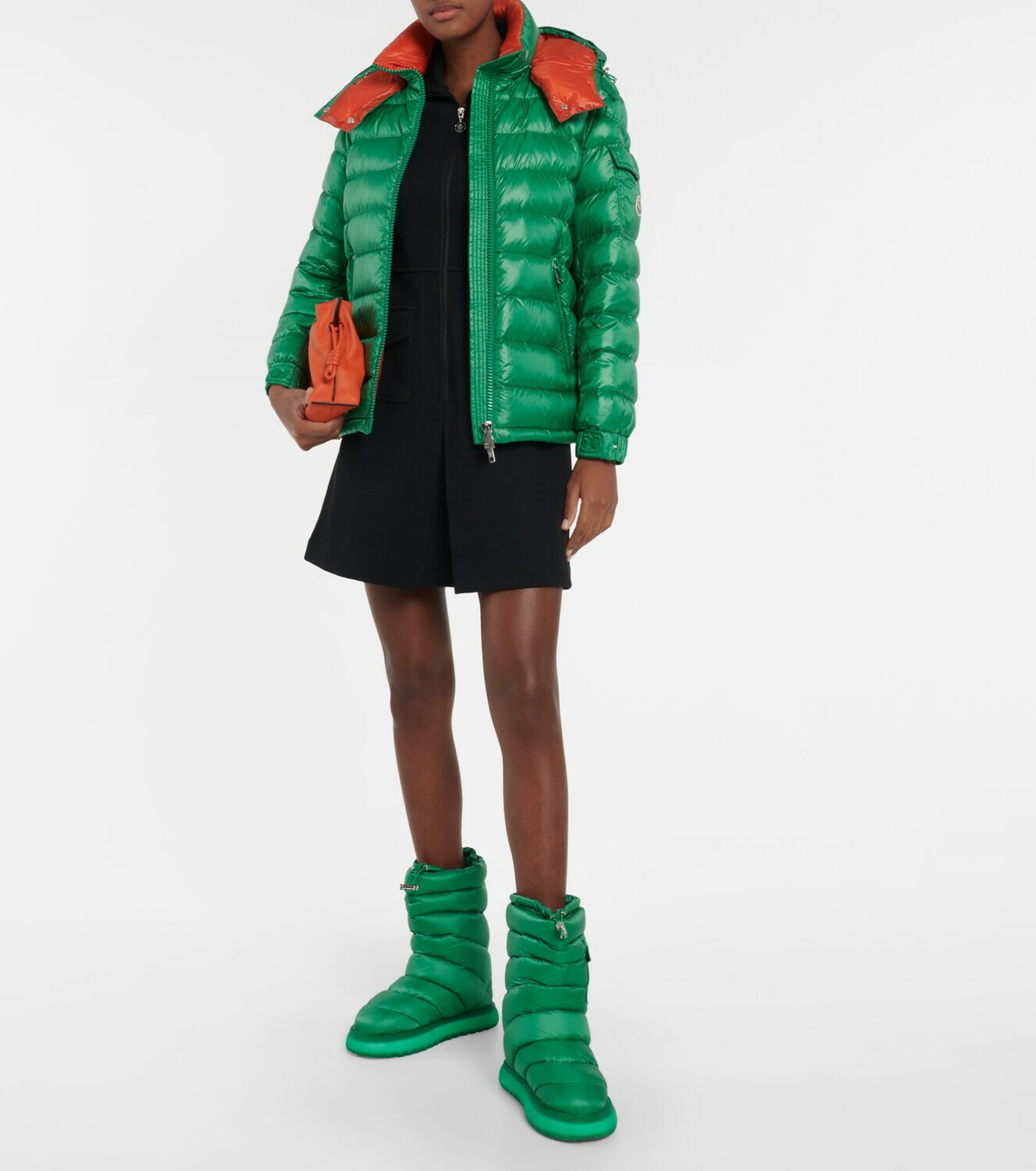 Moncler - Gaia down snow boots Moncler