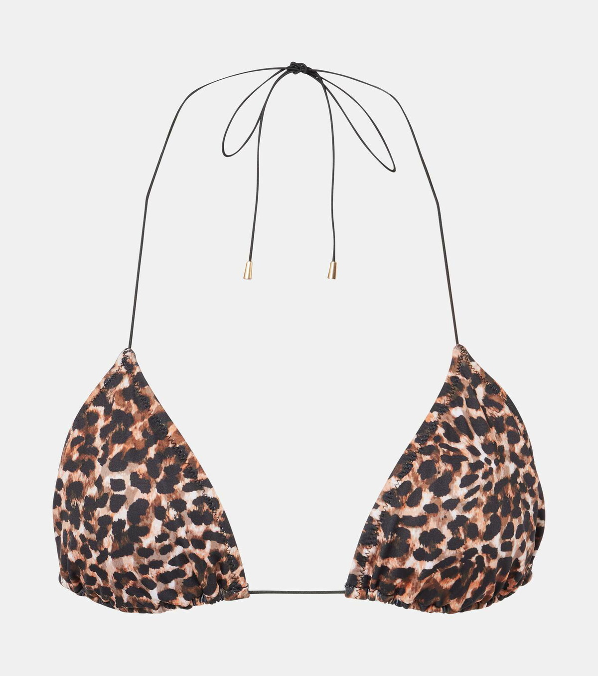 Bananhot Liv leopard-print bikini top Bananhot