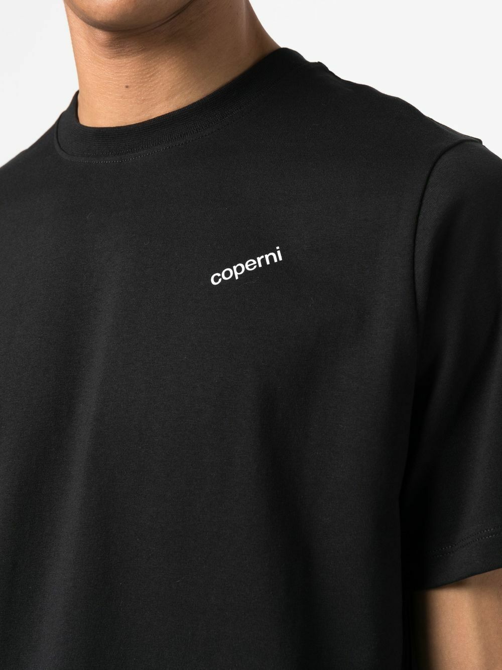 COPERNI - Logo Cotton T-shirt Coperni