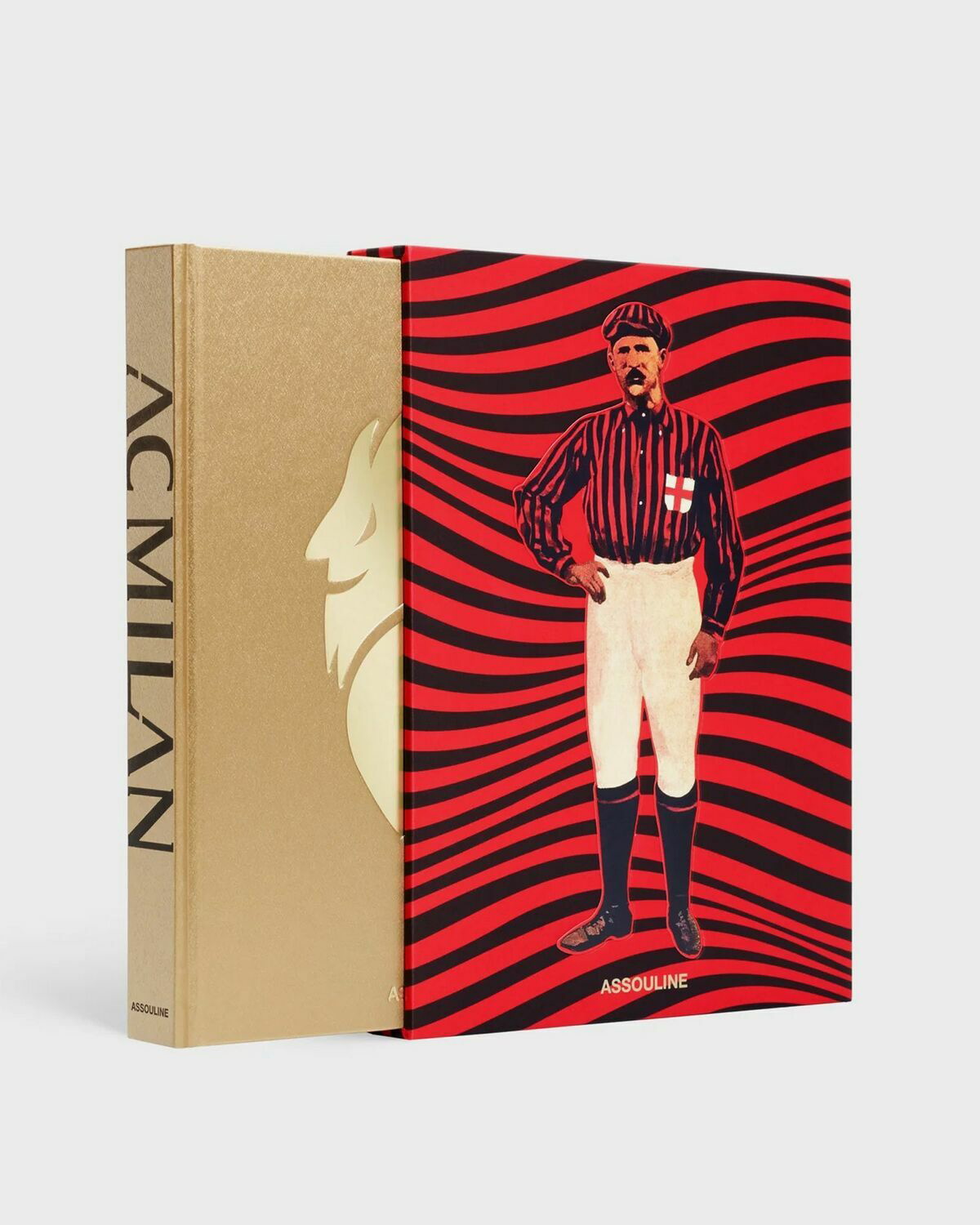 Assouline AC Milan (Classic) Multi-color Mens Sport Assouline