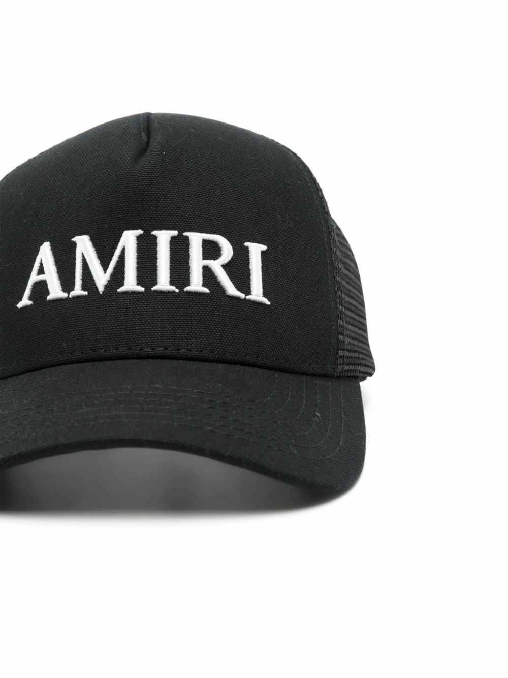 AMIRI Black Logo-Embroidered Cap Amiri