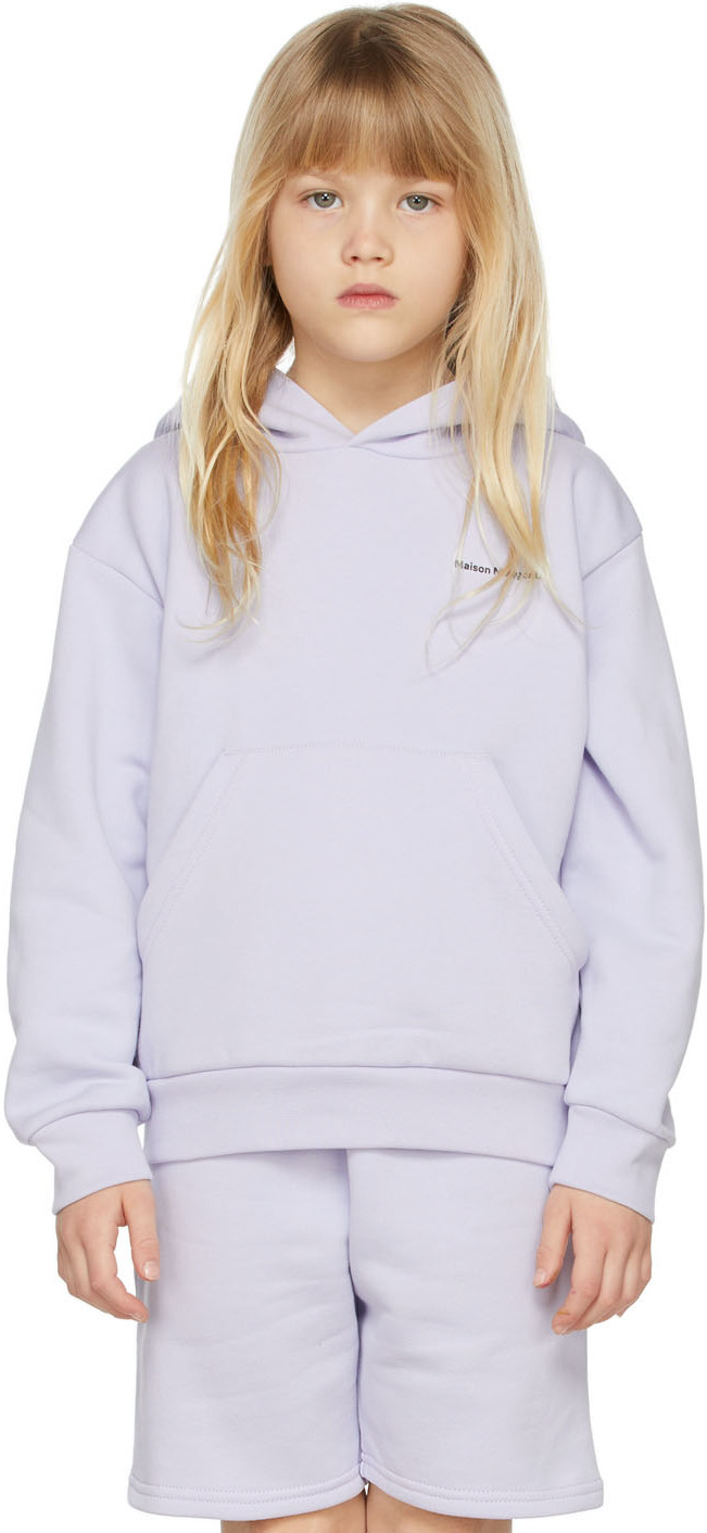 Maison Mangostan Kids Purple Echale Salsita Hoodie Maison Mangostan