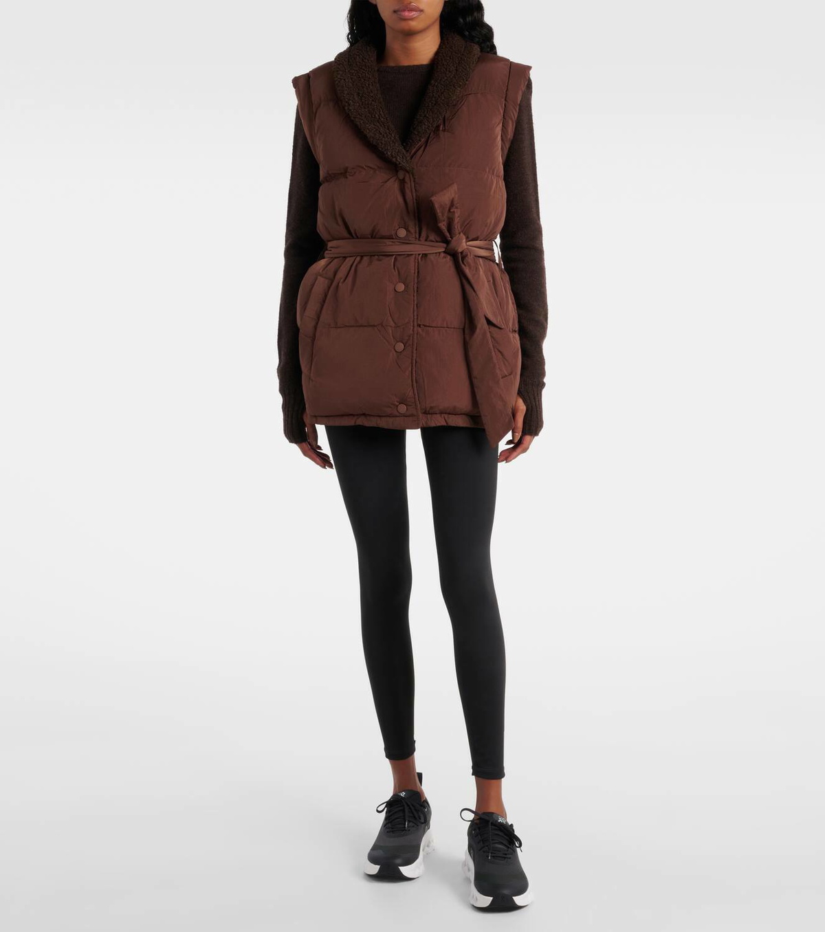 Varley Lanville reversible vest Varley