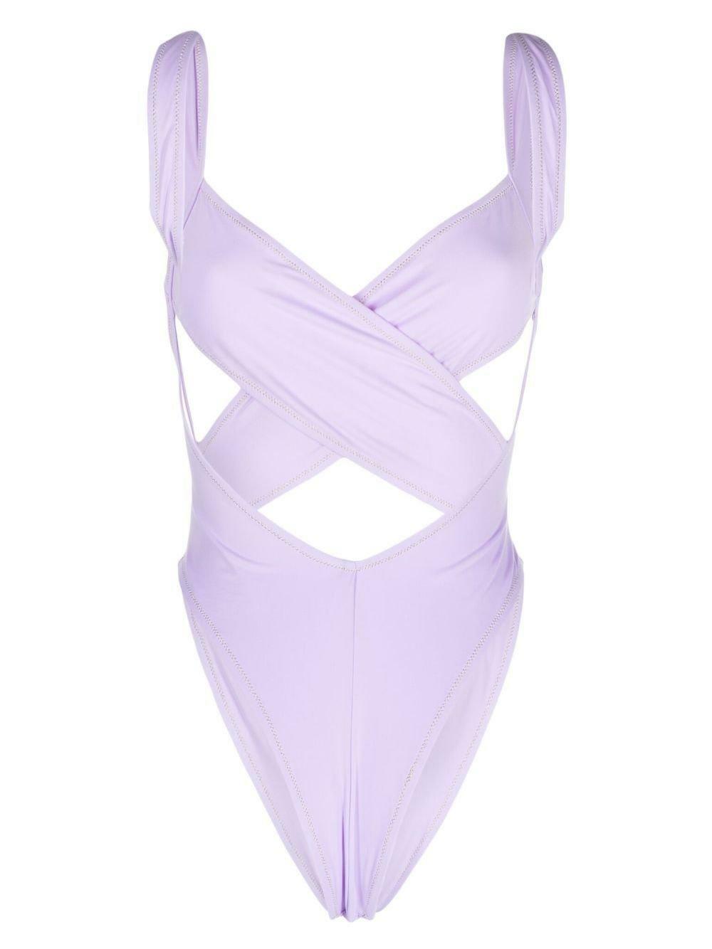 Reina Olga Exotica Cut-out Open Back Swimsuit Reina Olga