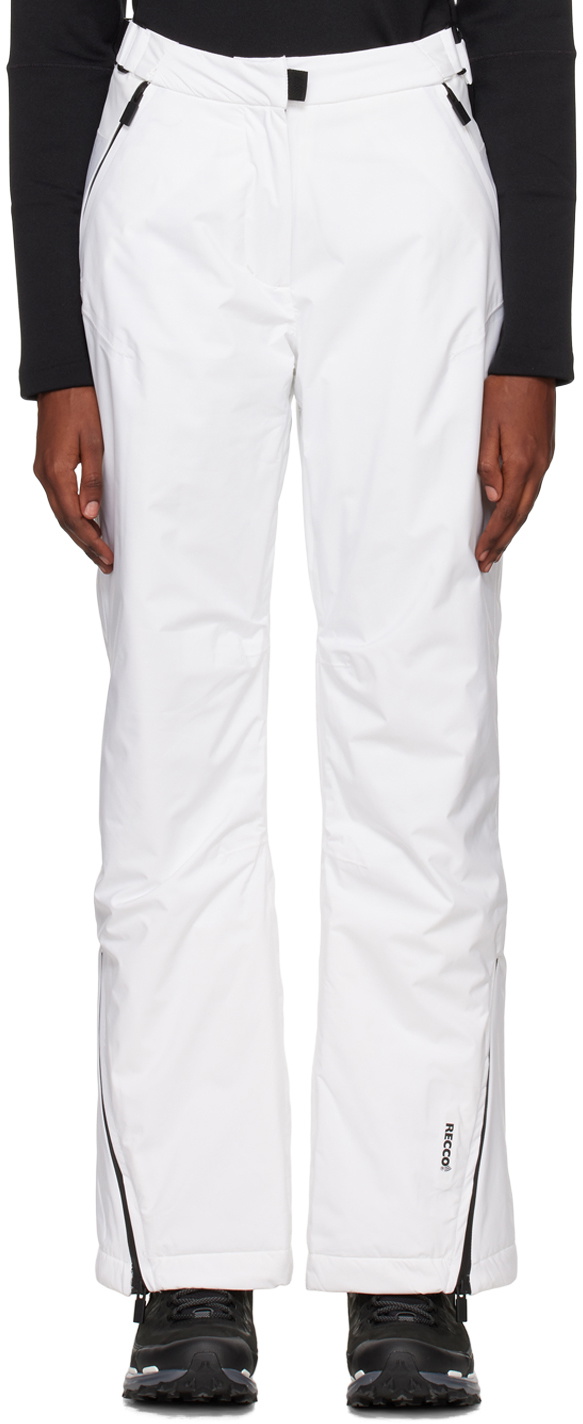 Templa White 3L Bell Ski Trousers Templa