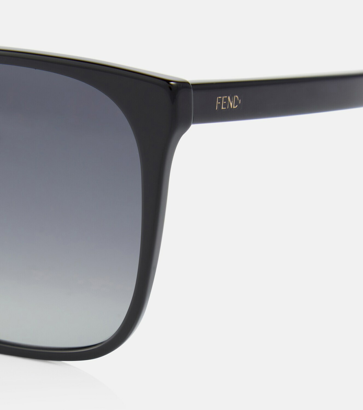 Fendi Fendi Fine square sunglasses Fendi