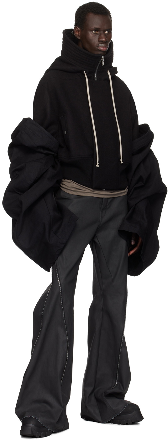 Julius Black Denim Leg Covers Julius