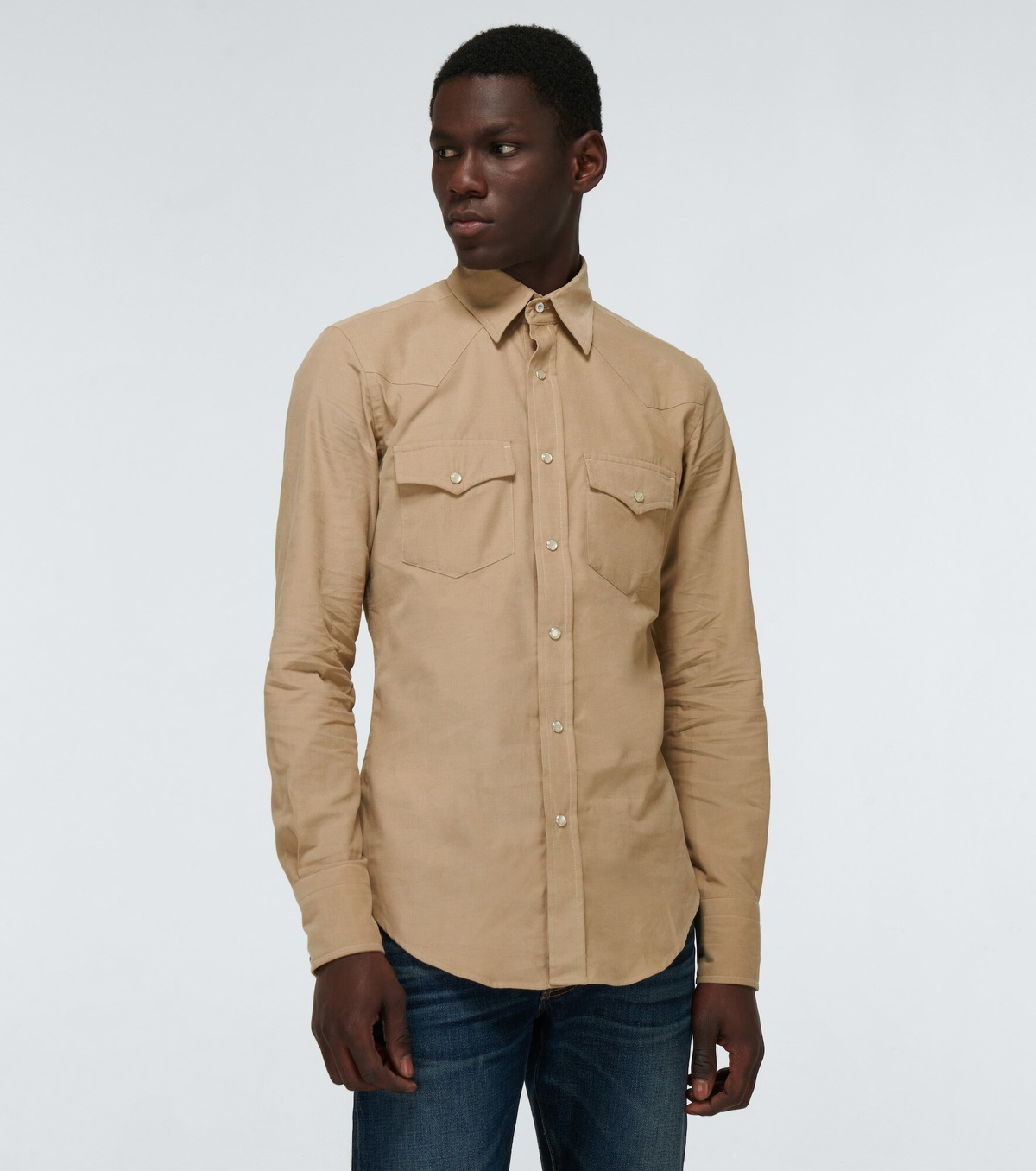 Tom Ford - Western corduroy shirt TOM FORD