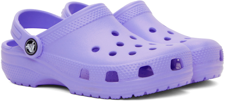 Crocs Kids Blue Classic Clogs Crocs