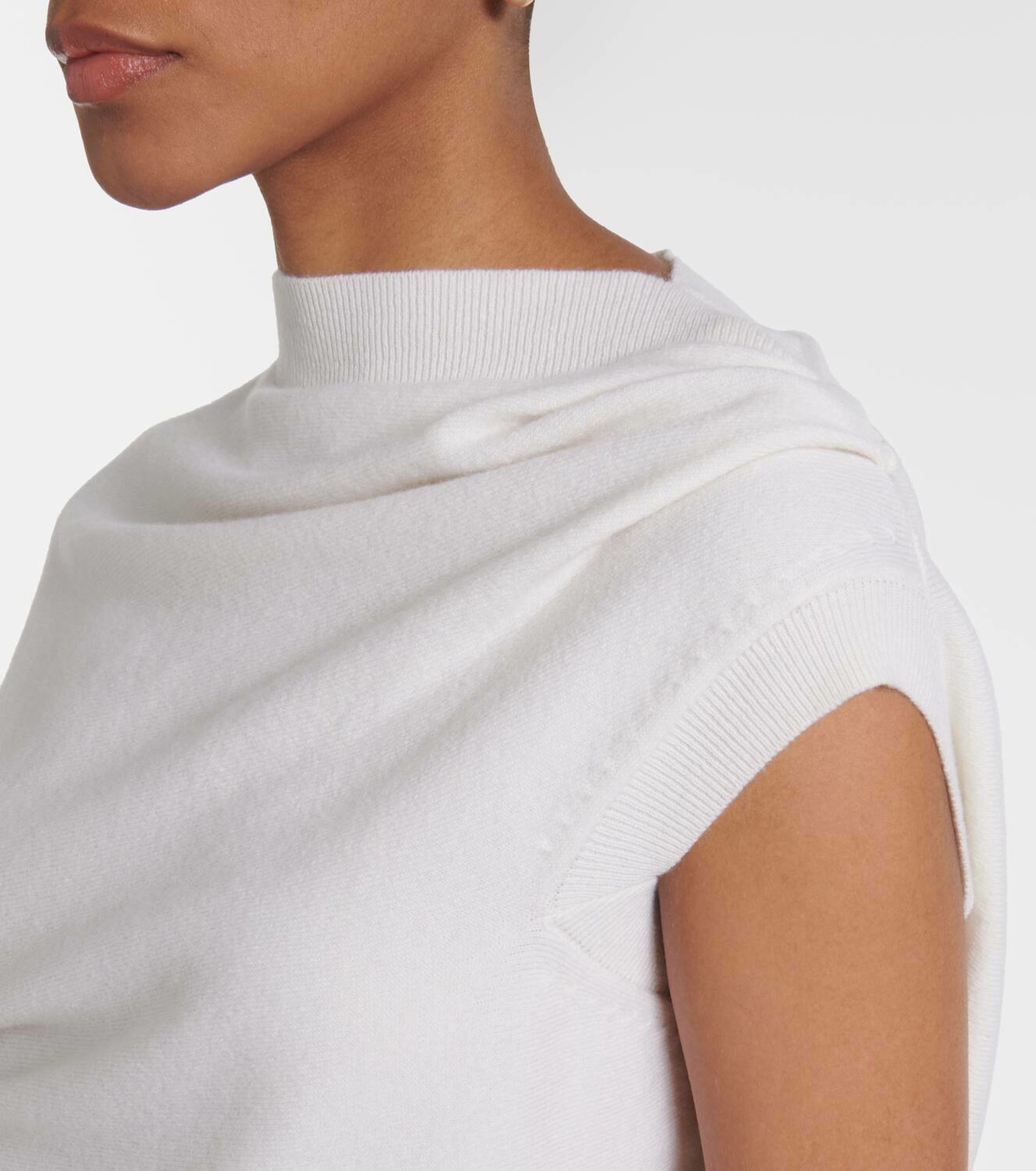 Róhe Wool and cashmere-blend top Róhe
