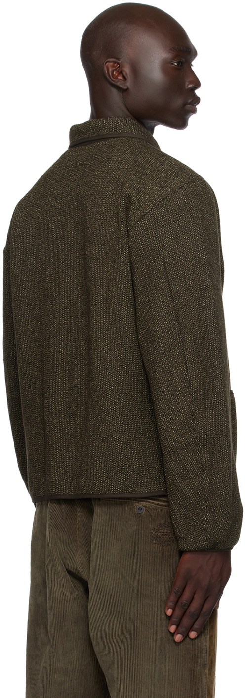 RRL Khaki Patch Pocket Jacket RRL