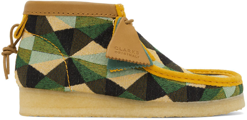 Clarks Originals Multicolor Wallabee Desert Boot Clarks Originals
