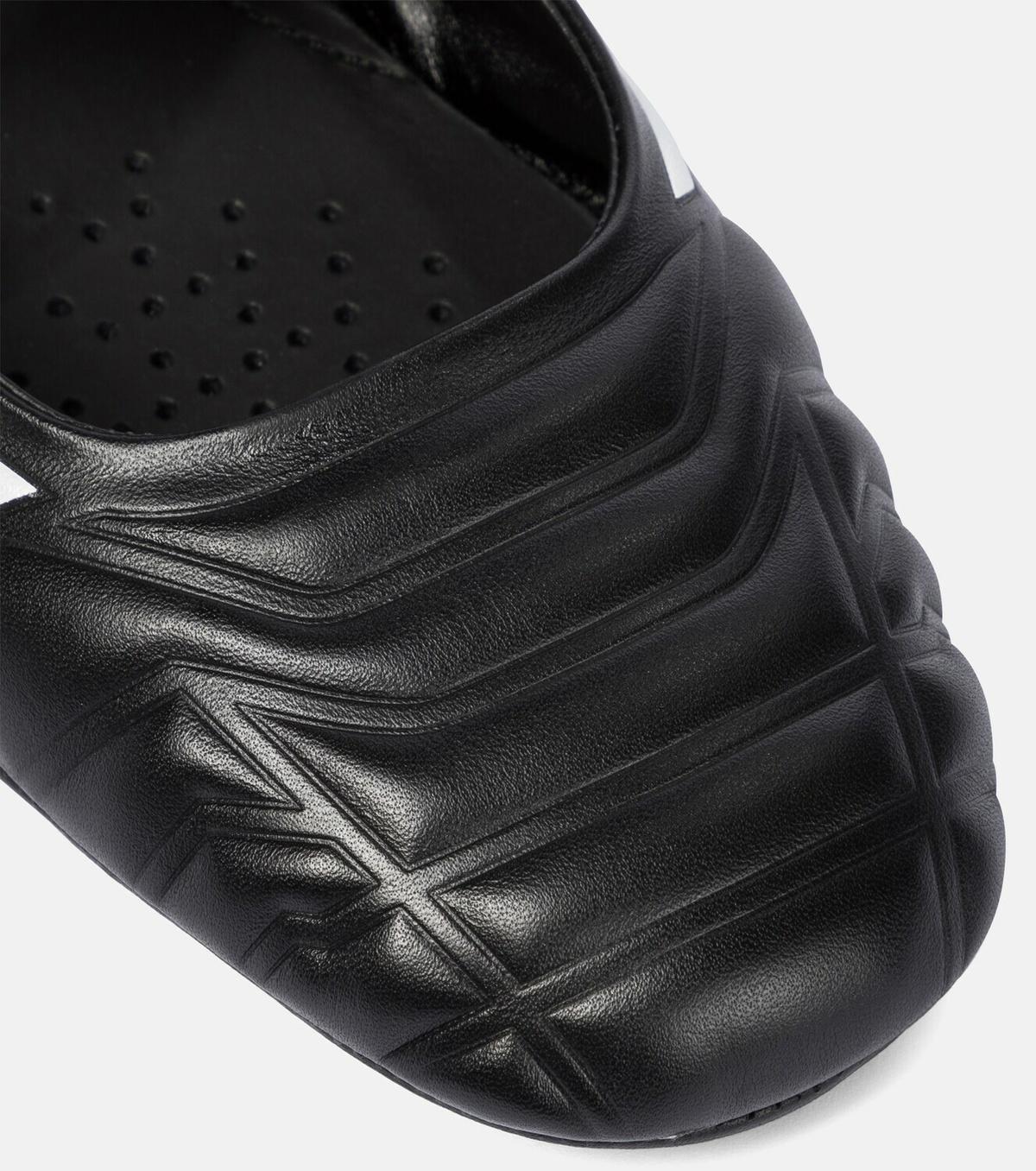 Prada Leather ballet flats Prada